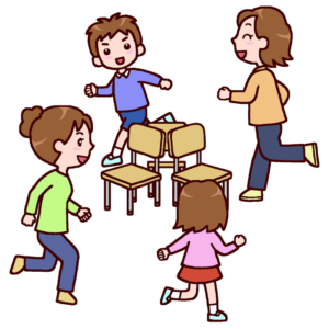 学級レクの定番遊び！フルーツバスケットのルールやポイントは？ – あそびラボ